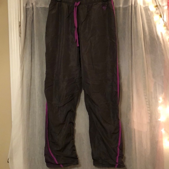 Justice | Bottoms | Gray And Purple Justice Sweatpants | Poshmark